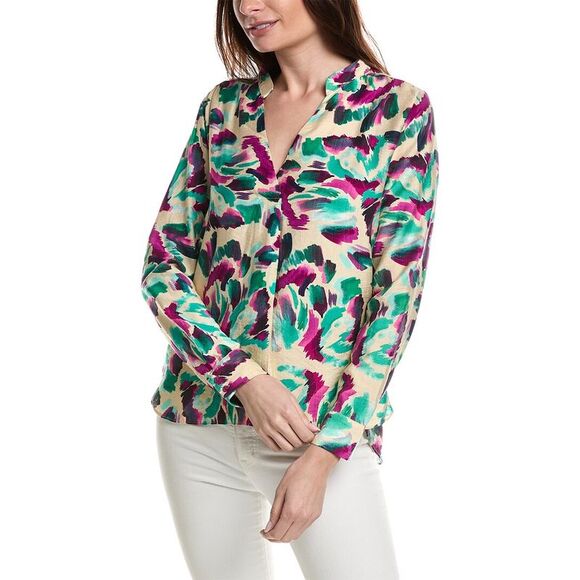 ANNA KAY | Tops | Anna Kay Printed Top | Poshmark